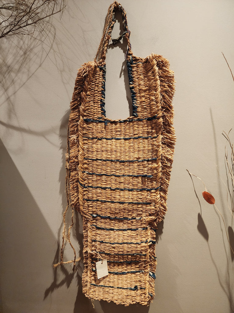 Japanese Mino Straw Cape, Farm Tools & Vine Basket - Siamurai