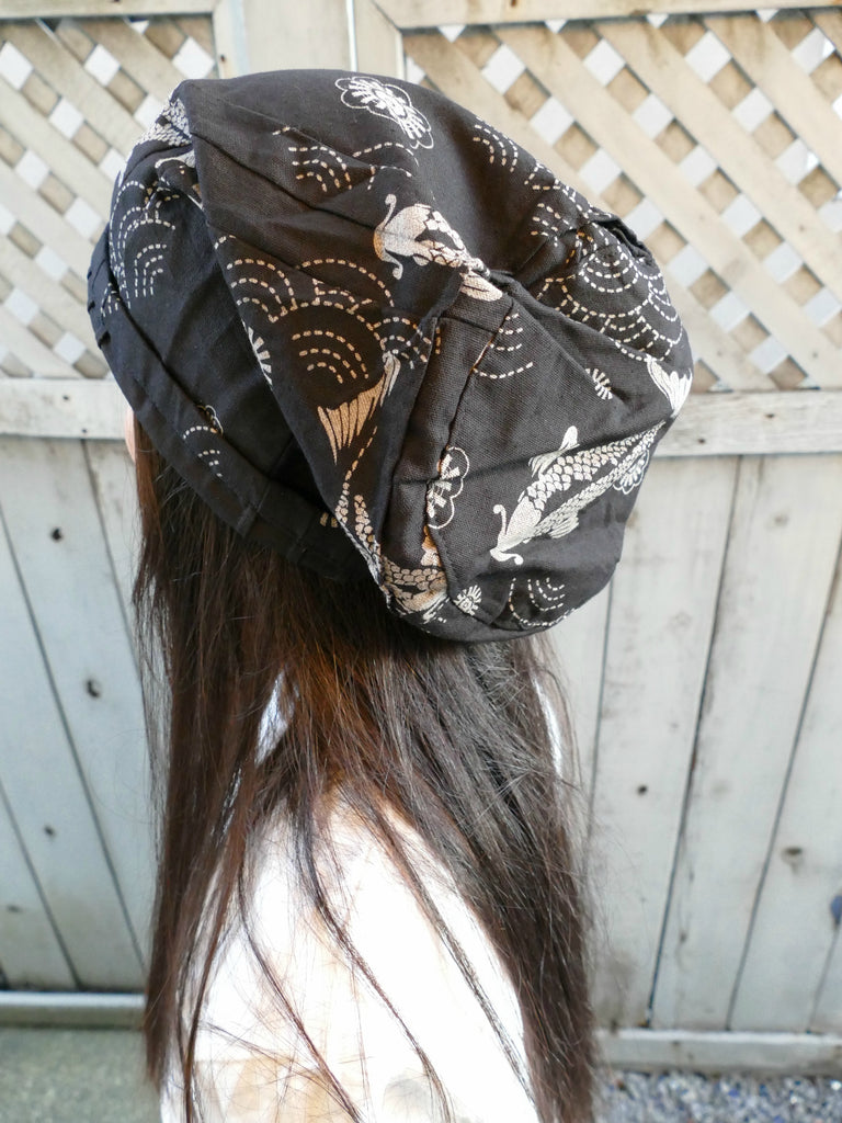 Traditional Koi Fish beanie hat (Unisex) - Siamurai